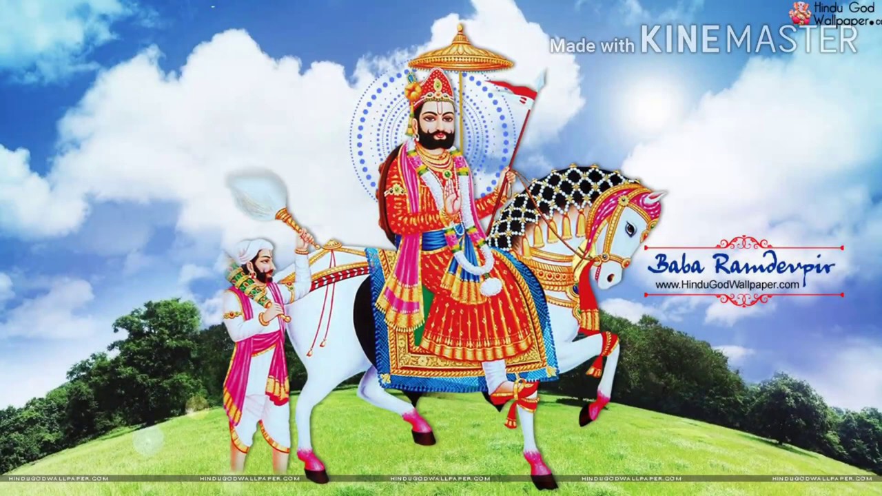 rajsthan culture lok devta ramdev ji। lok devta ramdevji history part 1 ...