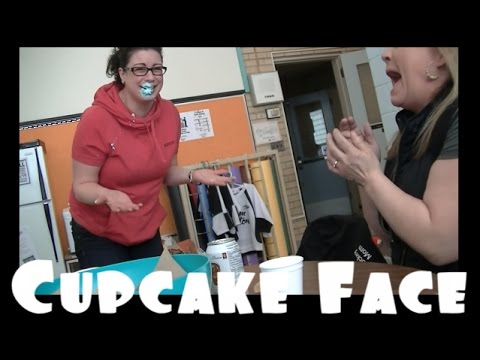 Smashed Cupcake In The Face - YouTube