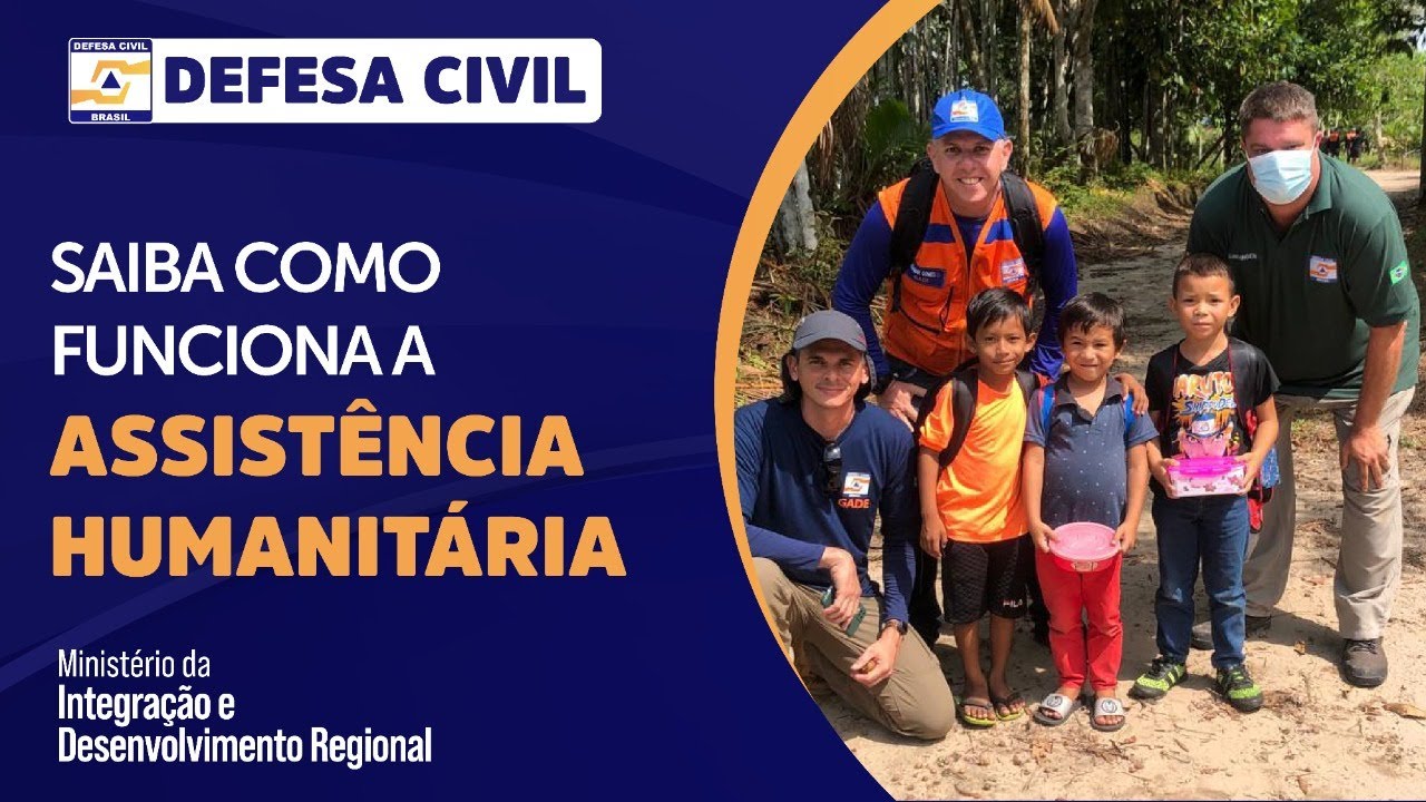 Saiba como funciona a assistência humanitária - YouTube