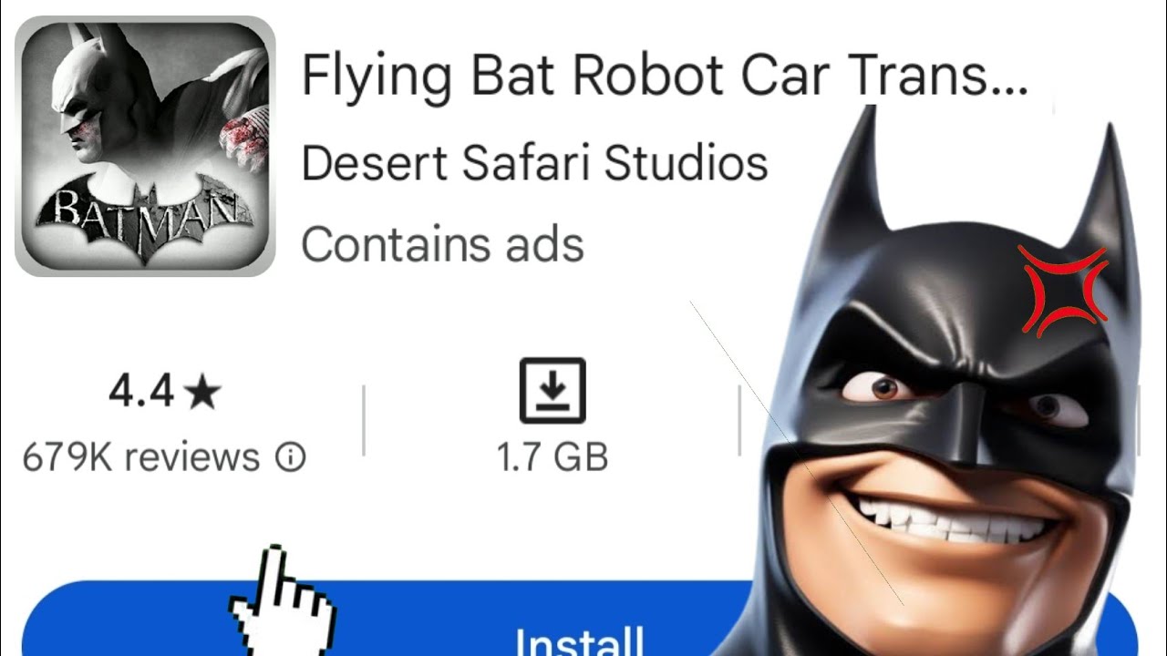 Best batman open world game .... 🦇 - YouTube