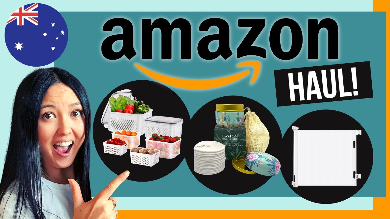 Amazon Haul! Home & Organisation | Amazon Australia - YouTube