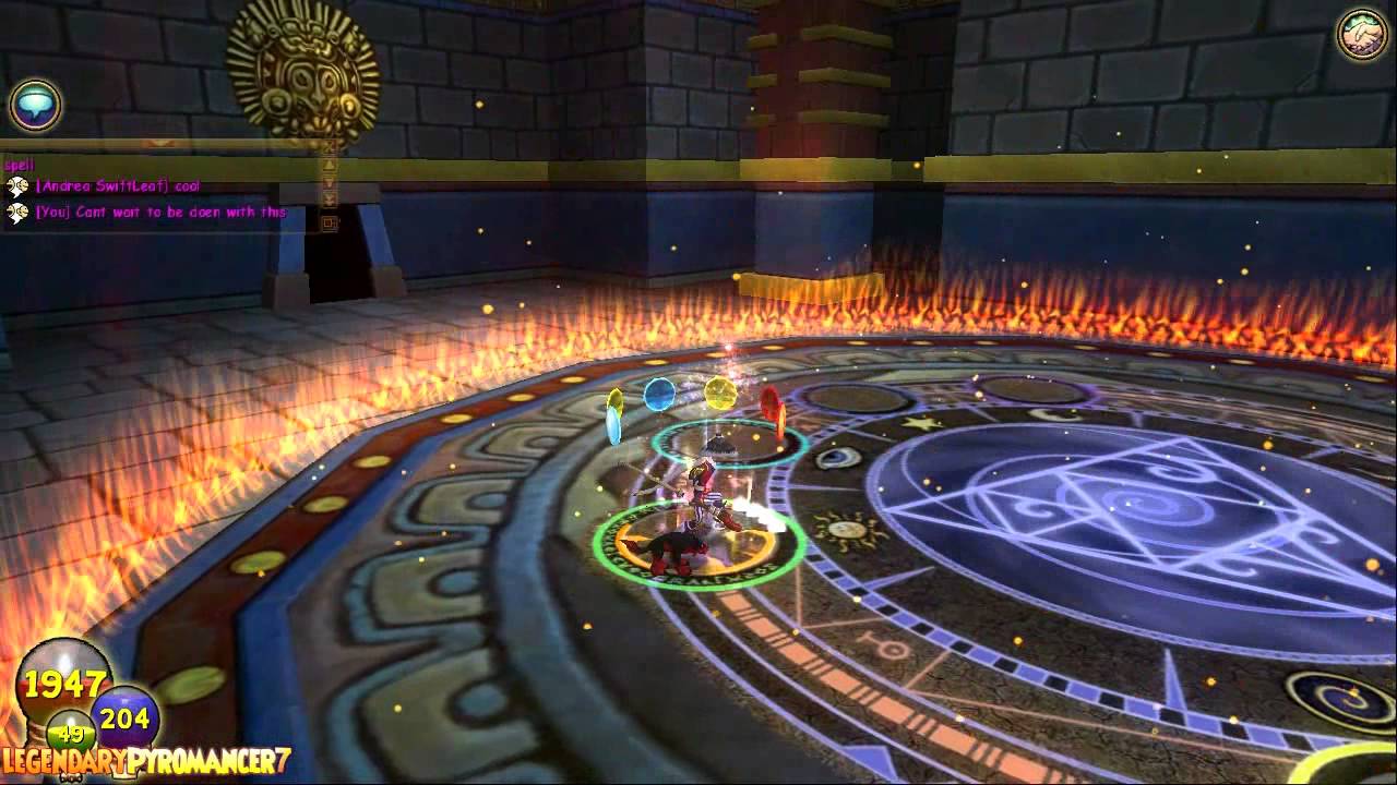 Wizard101: Level 88 Sun Serpent Quest SOLO! - YouTube