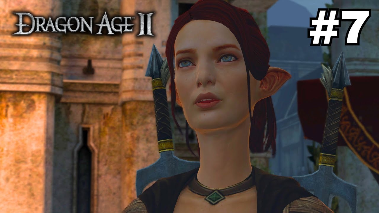 Dragon Age 2 - Let's Play Part 7: Mark of the Assassin DLC - YouTube