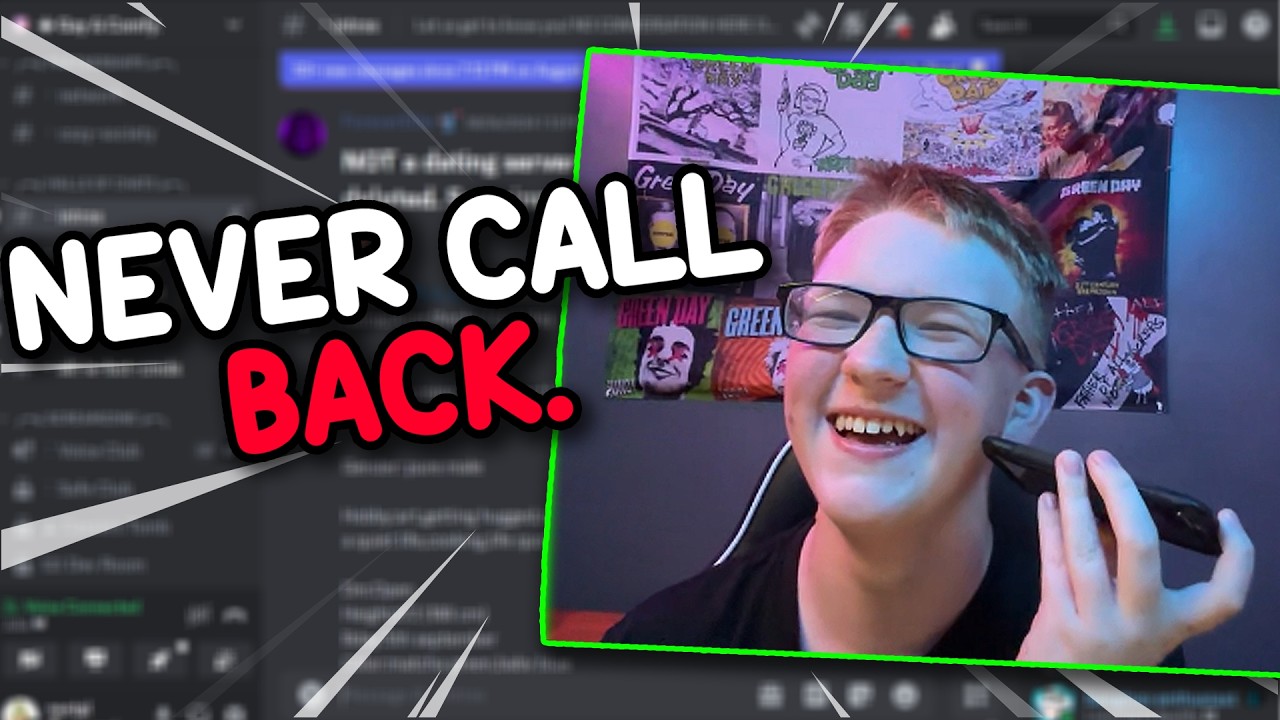 𝓯𝓻𝓮𝓪𝓴𝔂 DISCORD PRANK CALLS - YouTube