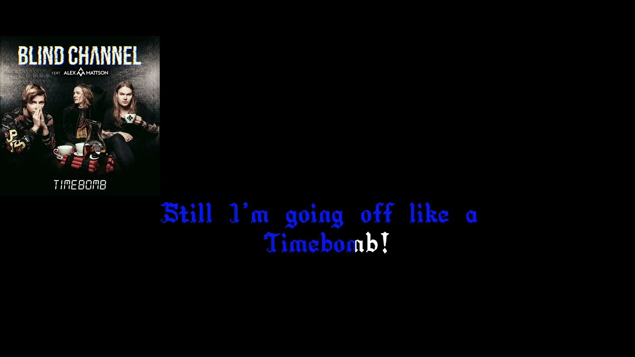 Blind Channel - Timebomb - Karaoke - YouTube