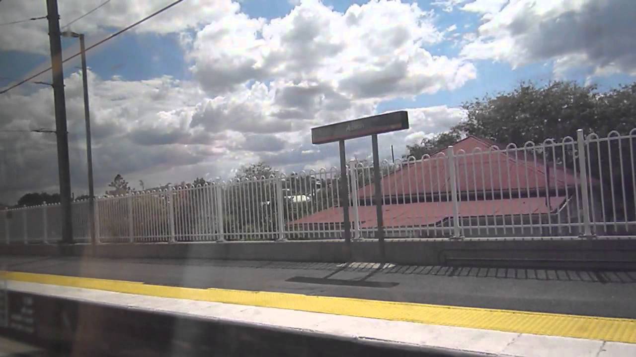 Queensland Rail - Onboard Toombul to Central - YouTube