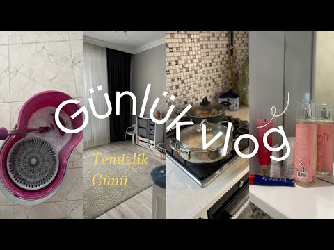 Bizim Evde Rahatlatan Bir Temizlik Günü | Dolu Dolu Verimli Bir Gün | Temizlik Terapisi 🫧🧺