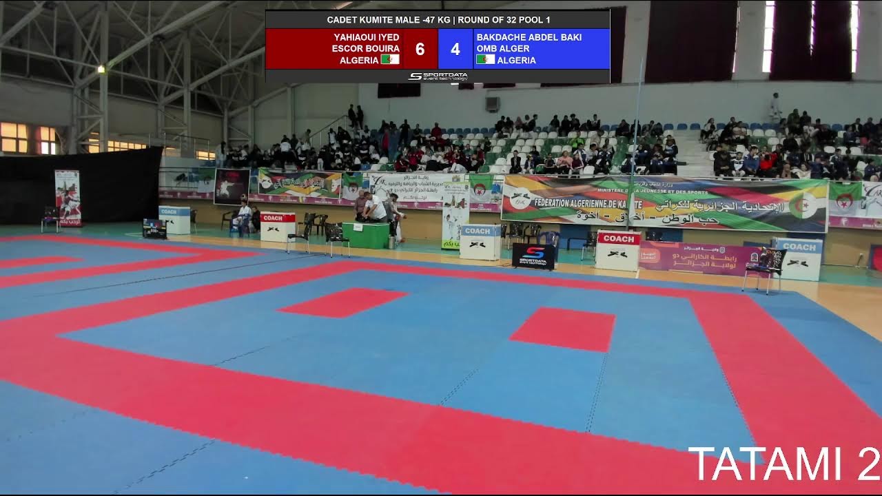 Tatami 2 day 01 morning session - YouTube