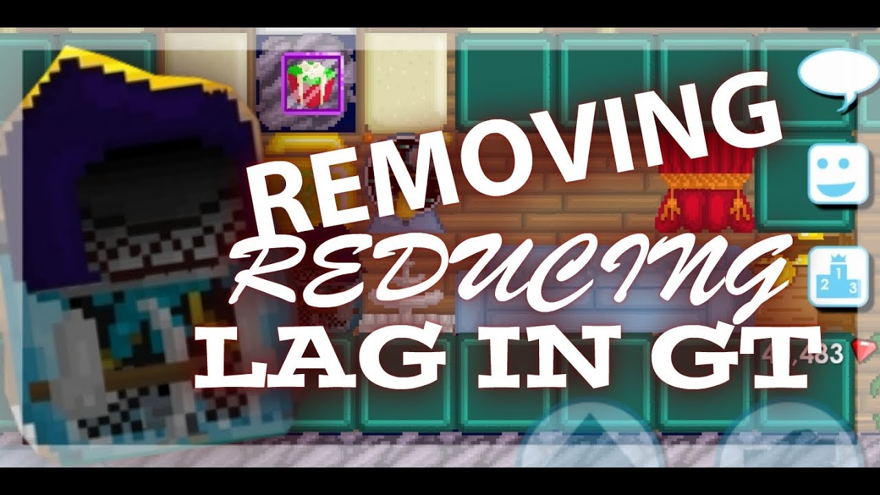 HOW TO REMOVE/REDUCE "SERVER LAG" IN GROWTOPIA - YouTube