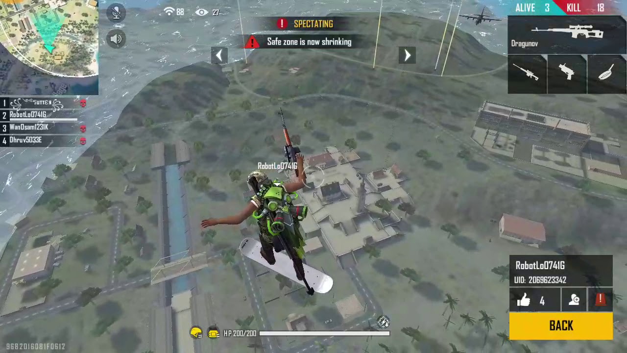 Game hiker - YouTube