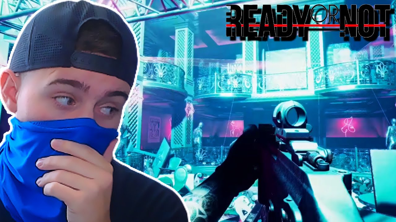 The SWAT Team Is Back In Action | Ready Or Not - YouTube