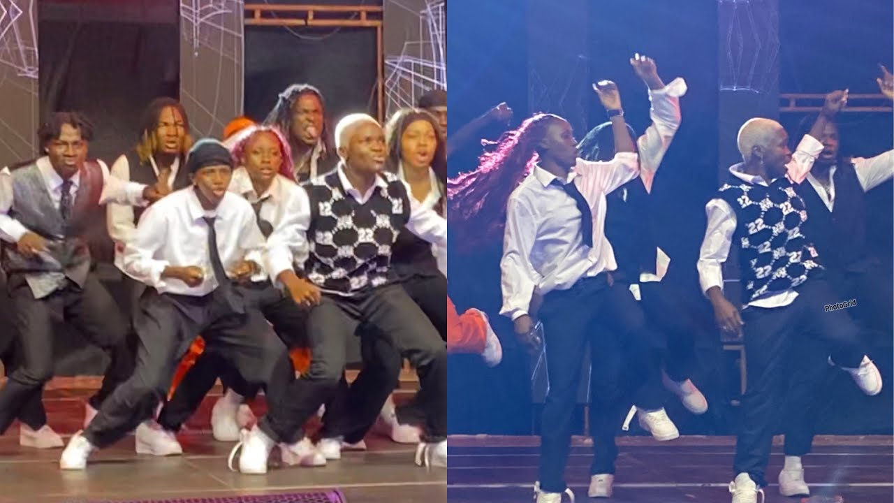 Dwp Academy Endurance Demzy Lisa Quama All Star Massive Dance