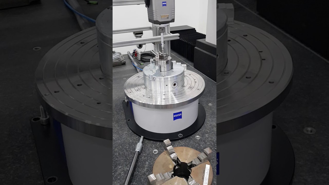ZEISS GEAR PRO - 내측웜기어 측정하기 - YouTube