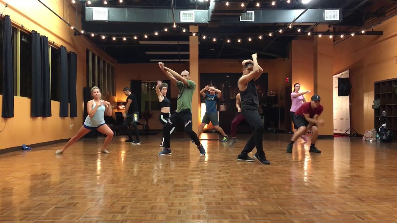 Bailar | Deorro Elvis Crespo Pitbull | Choreography Miguel Quinones ...