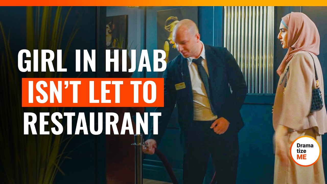 Girl In Hijab Isnt Let To Restaurant Dramatizeme Special Youtube