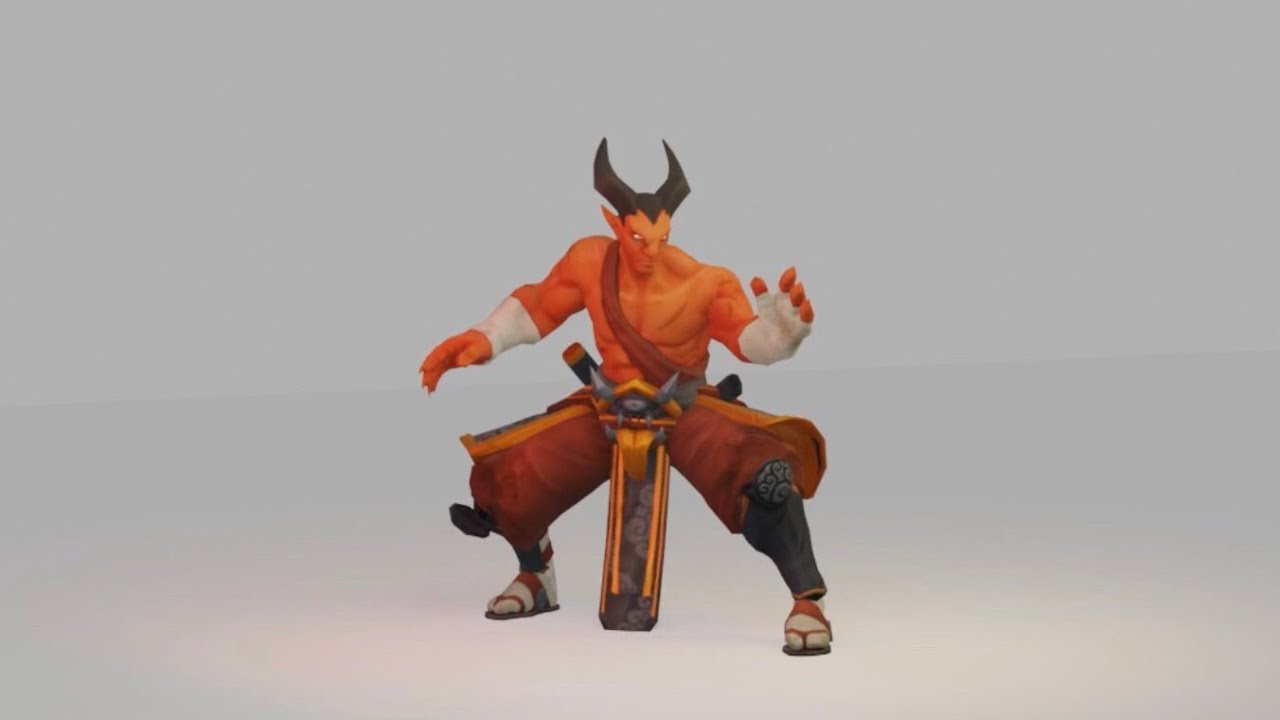 Samurai Jump (overlap and drag practice) - YouTube