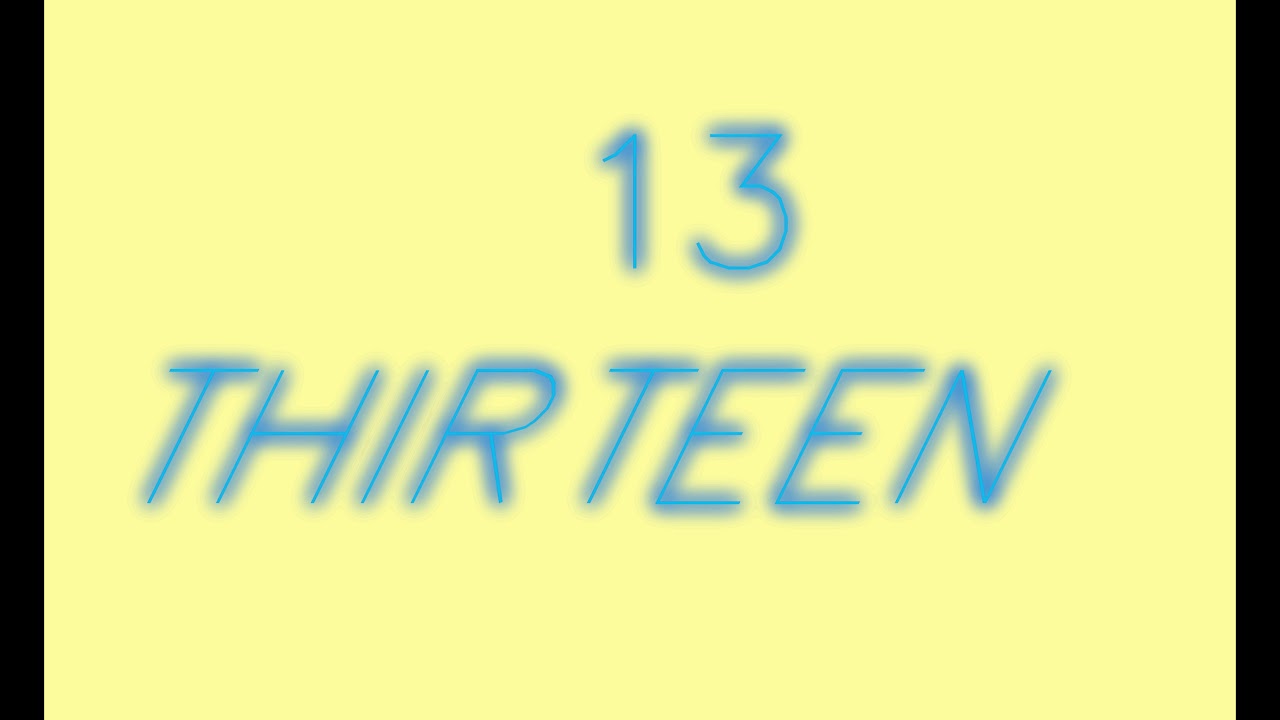 13Thirteen - YouTube