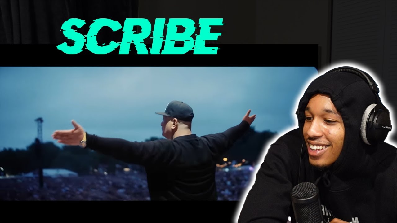 HE BACK! Scribe - Non-Attachment (Music Video) *AMERICAN REACTS* - YouTube
