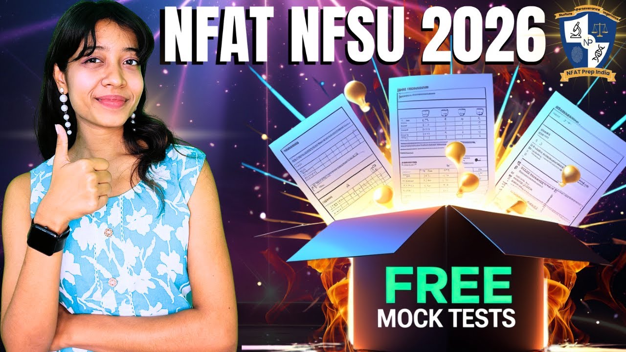 FREE mocks for NFAT NFSU 2025 🔥🤩 - YouTube