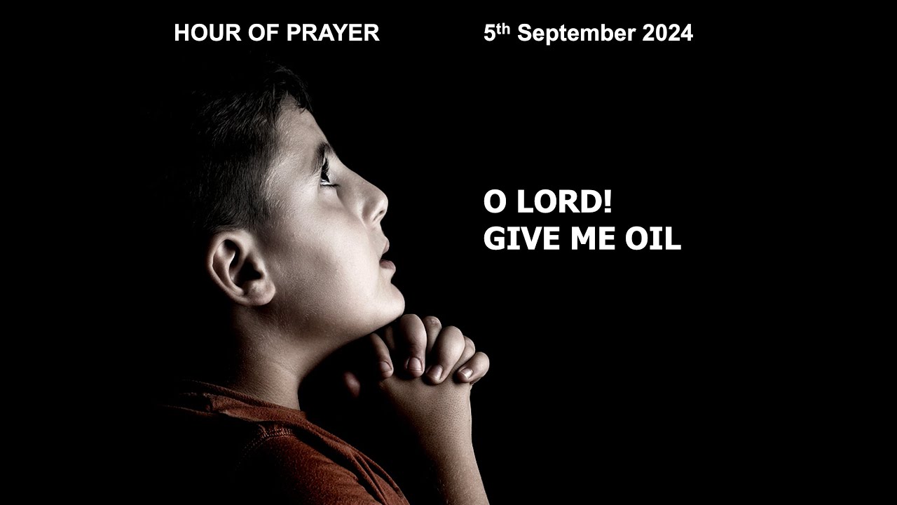 HOUR OF PRAYER (DAY 4) 5TH SEPTEMBER 2024 - YouTube