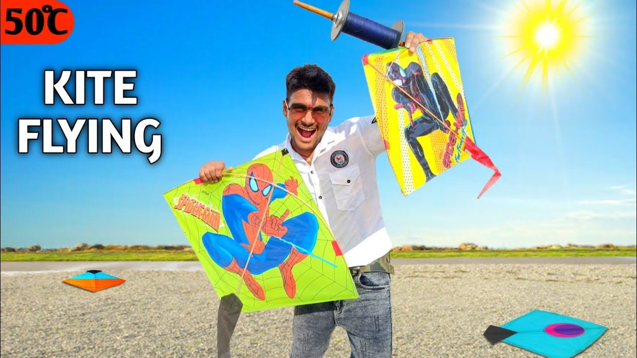 We Fly Kites | My condition worsened while flying Kites in The Sun☀️ ...