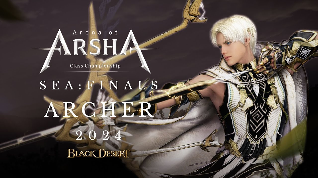 Arena of Arsha 2024 SEA Finals Archer | Aug 24th - YouTube