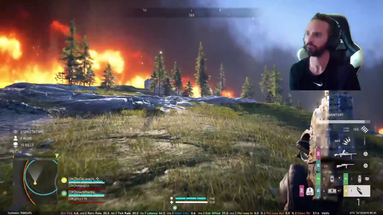 Battlefield 5: Battle Royale - Firestorm 1.8K Wins - YouTube