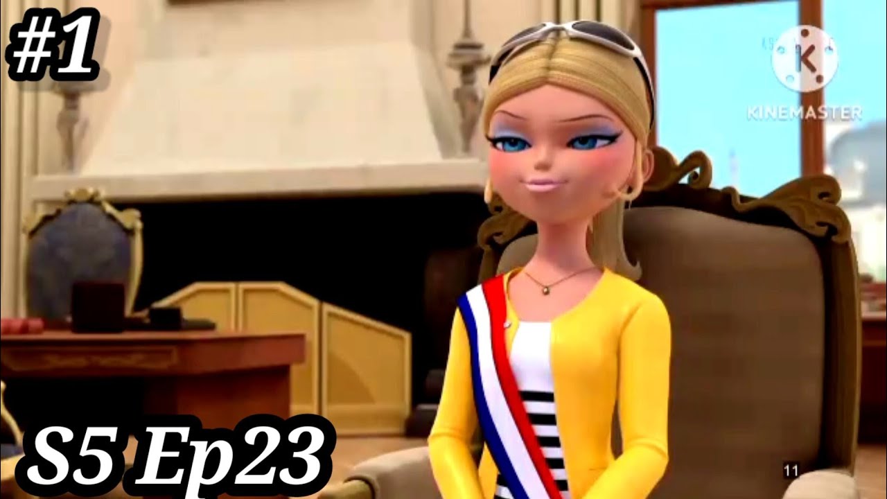part 1 [Revolution] Miraculous ladybug season 5 episode 23 Chloe Paris ...