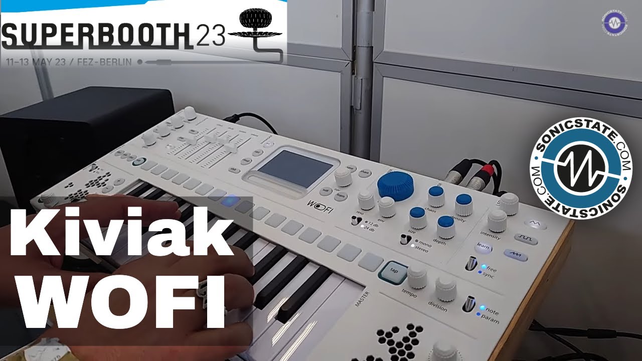 Superbooth 2023: Kiviak Instruments - WoFi - Sample Based Synth With ...