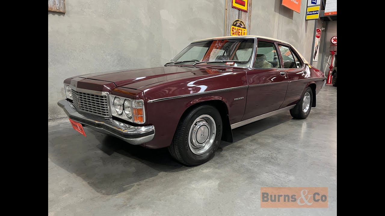 1974 Holden HJ Premier - YouTube