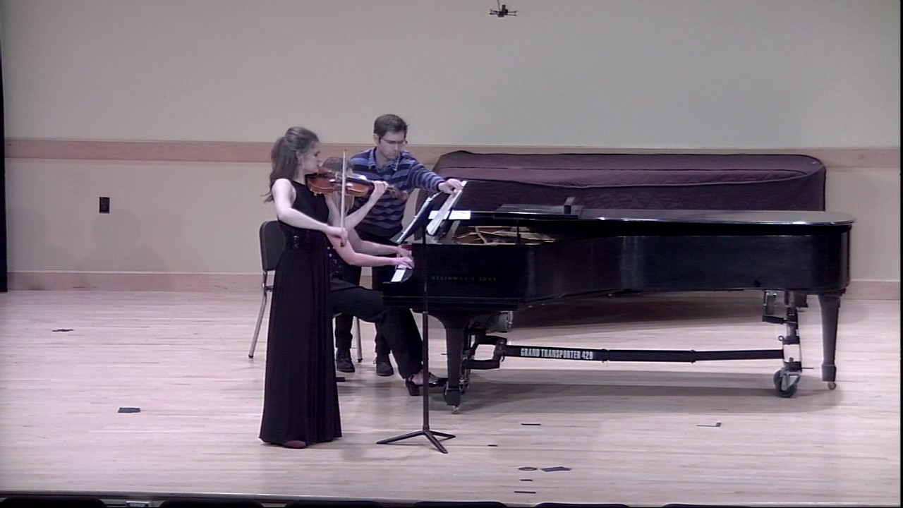 Lydia Sewell Recital - YouTube