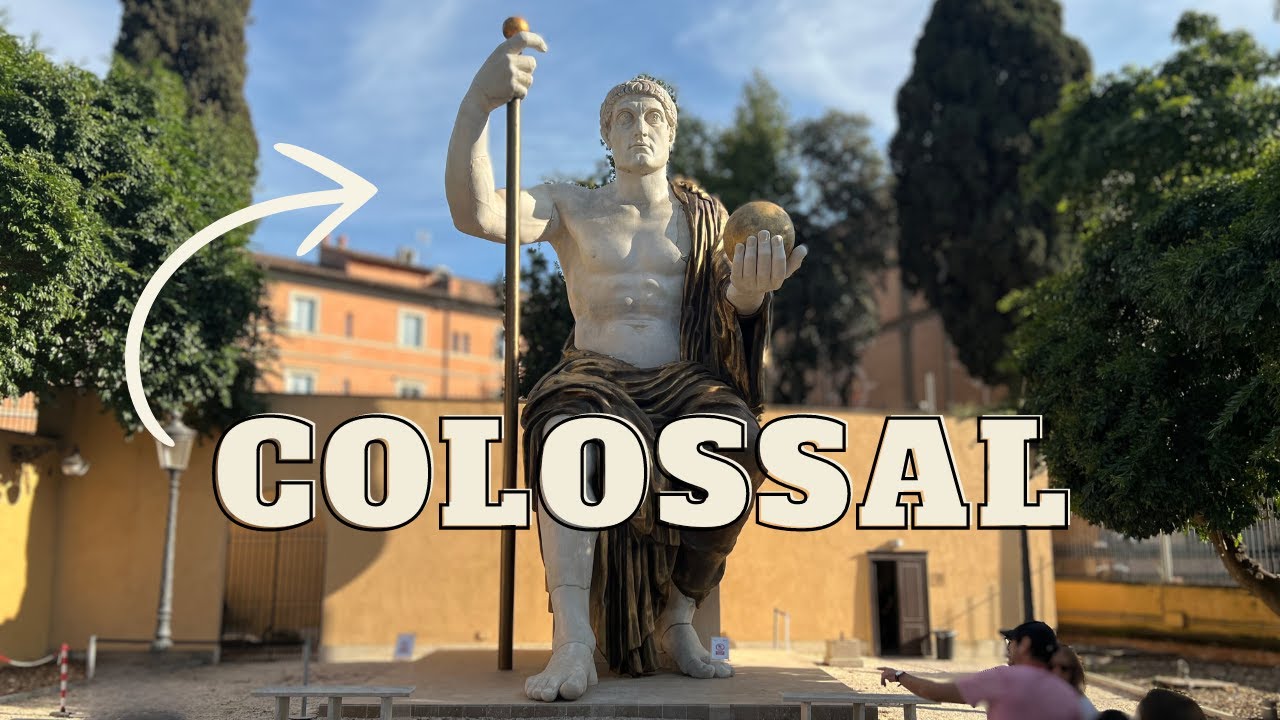 The Colossus of Constantine the Great | The biggest statue in ancient ...
