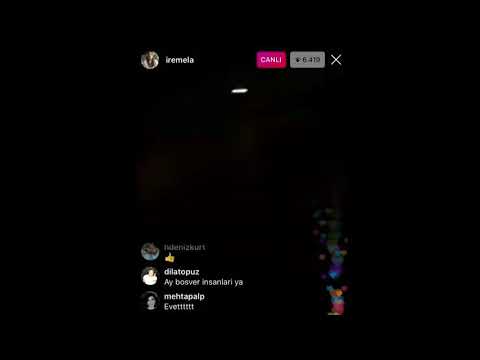 İrem - Hayalet Sevgilim - #EvdeKal - 15 Yıl Sonra İlk Kez - Canlı İnstagram Yayını