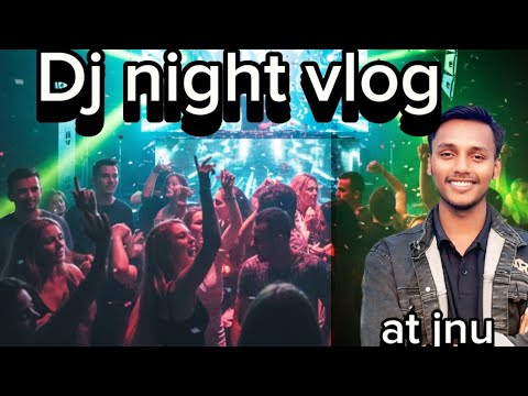 Unforgettable DJ Night at JNU! Energy, Dance & Vibes 💥 - YouTube