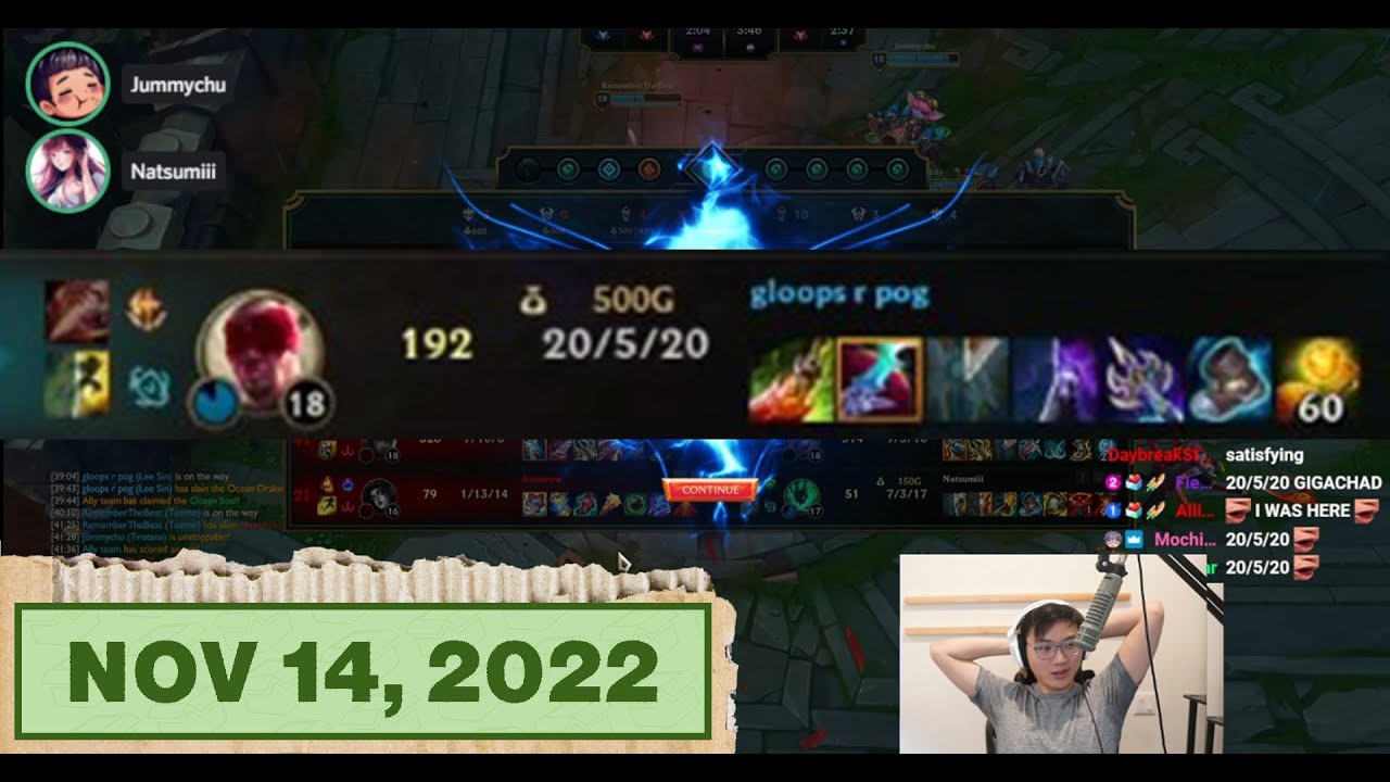 [2022 Nov 14] Late Night League & SuperMario64 (ft. Lilypichu ...