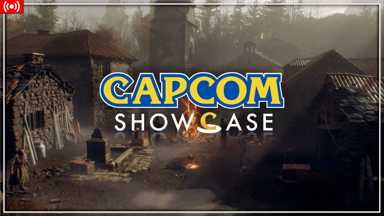CAPCOM SHOWCASE ! 🤡 - YouTube