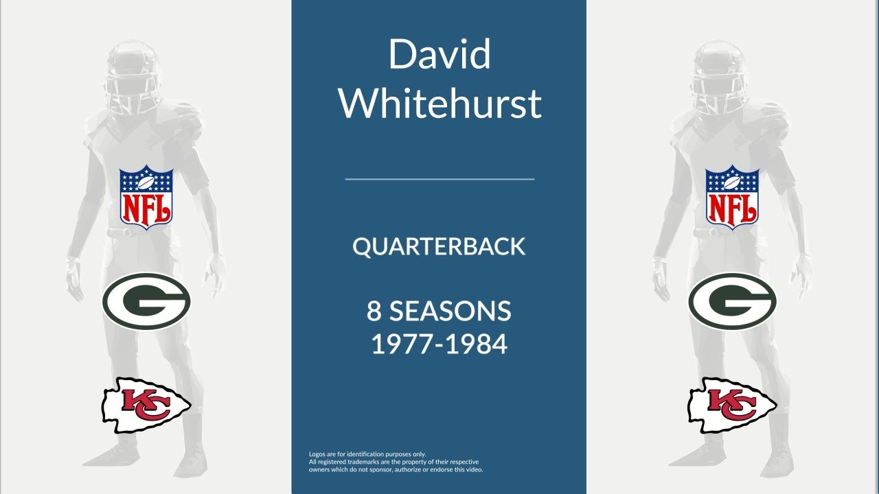 David Whitehurst: Football Quarterback - YouTube