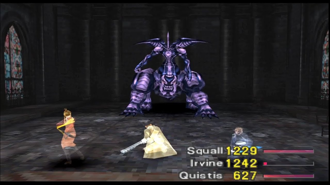 Final Fantasy VIII vs. Omega Weapon - YouTube