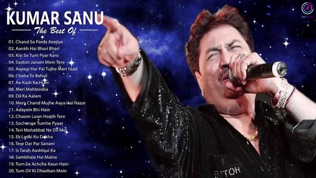 Kumar Sanu Hit Songs - 90's Hit Songs Of Kumar Sanu | Best Of Kumar ...