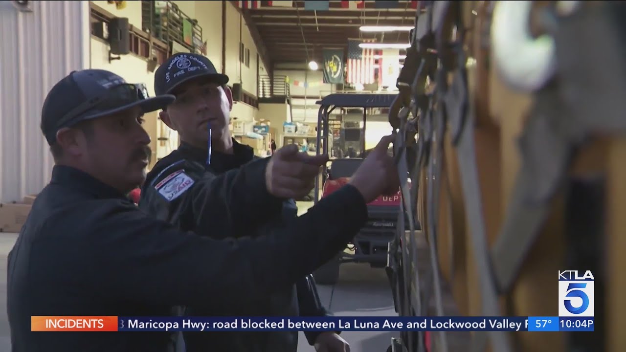 Members of L.A. County Fire Department deployed to Turkey to assist ...