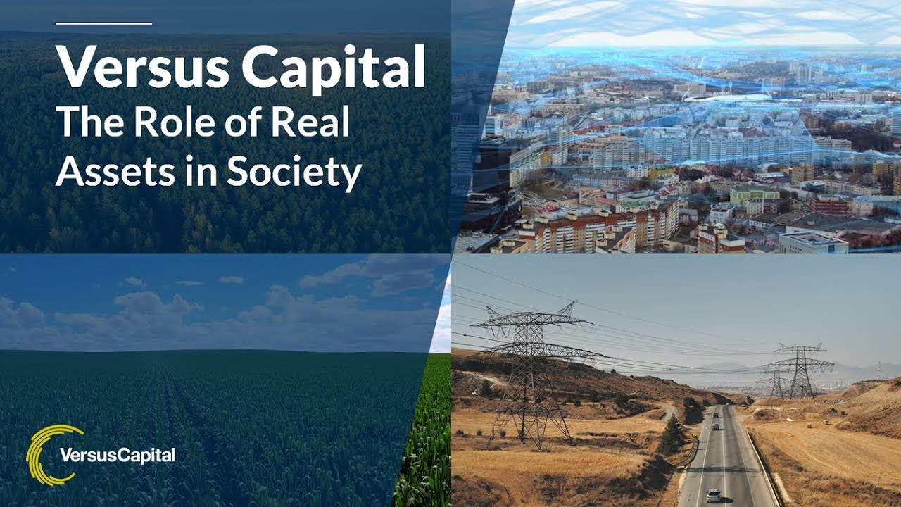 Versus Capital - The Role of Real Assets in Society - YouTube