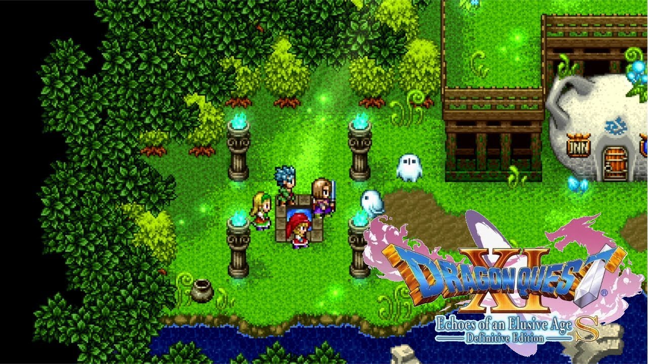 Dragon Quest XI S - Tickington, Memory of Galenholm and Gallopolis ...