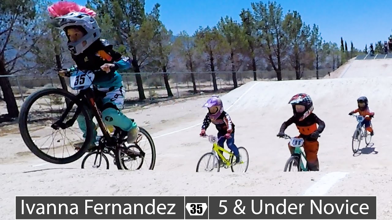 5 & Under Novice Ivanna Fernandez/ 2023 Stars & Stripes BMX State ...