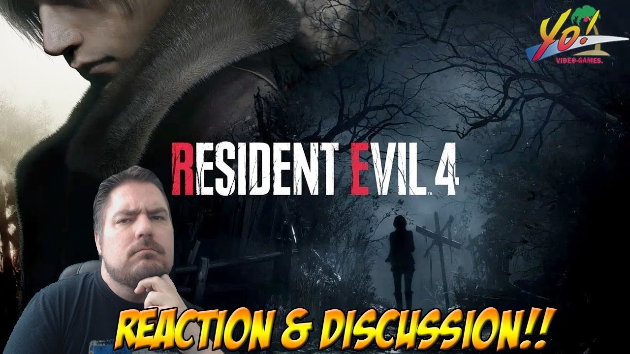 Resident Evil Showcase! Reaction & Discussion! - YoVideogames - YouTube