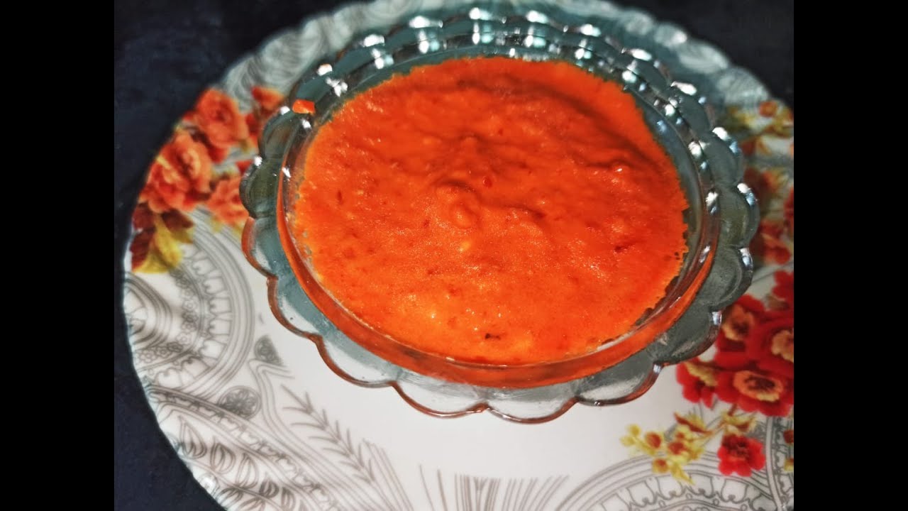 Shawarma sauce recipe || Make and store, Shawarma chutney # ...
