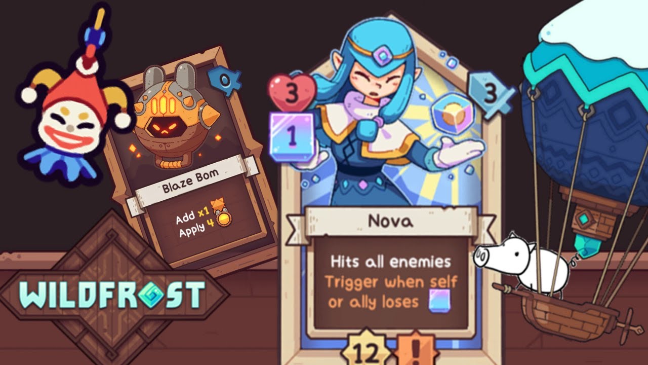 And then I Jimbo'd my Nova! Wildfrost Daily 10.23.24 - YouTube