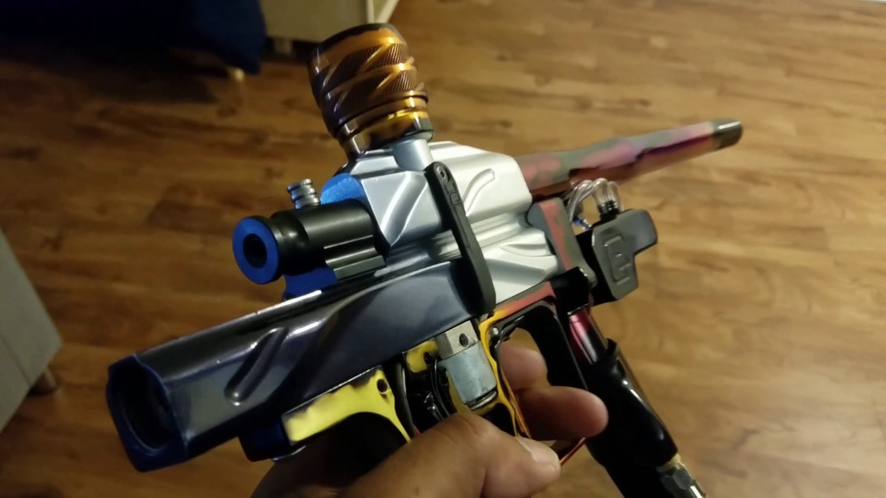 Testing half block autococker - YouTube