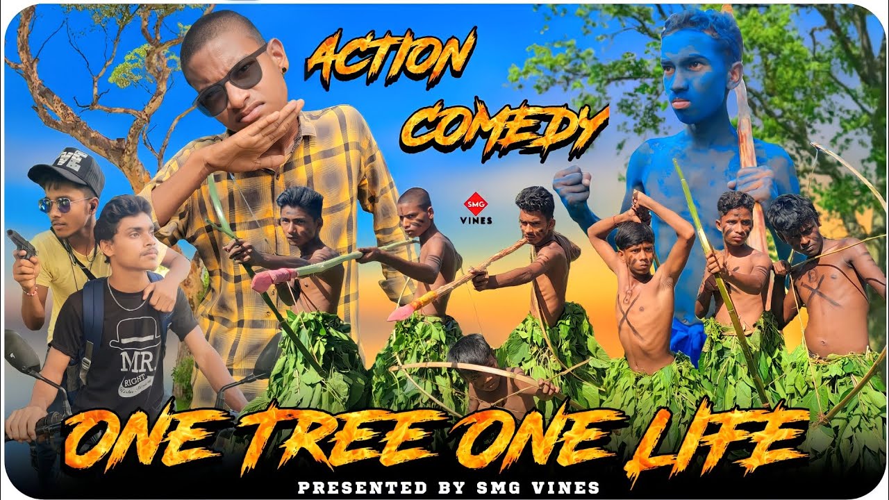 ONE TREE ONE LIFE | smg vines | PUSHPA | Pushpa Comedy Video | - YouTube