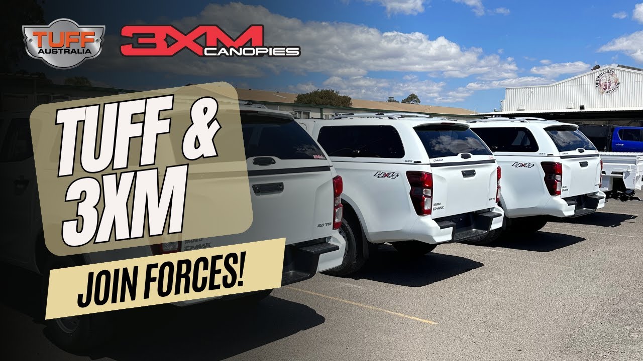 AUSSIE-MADE | FIBREGLASS UTE CANOPIES BY 3XM - YouTube