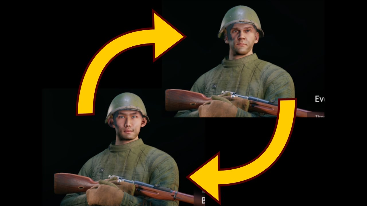 MY BEAUTIFUL ARMY ... / Enlisted tutorial - How to change soldier ...